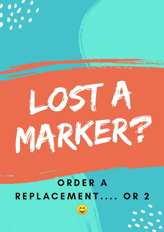 Replacement Lost Lead Letter X-ray Markers With Initials - Etsy