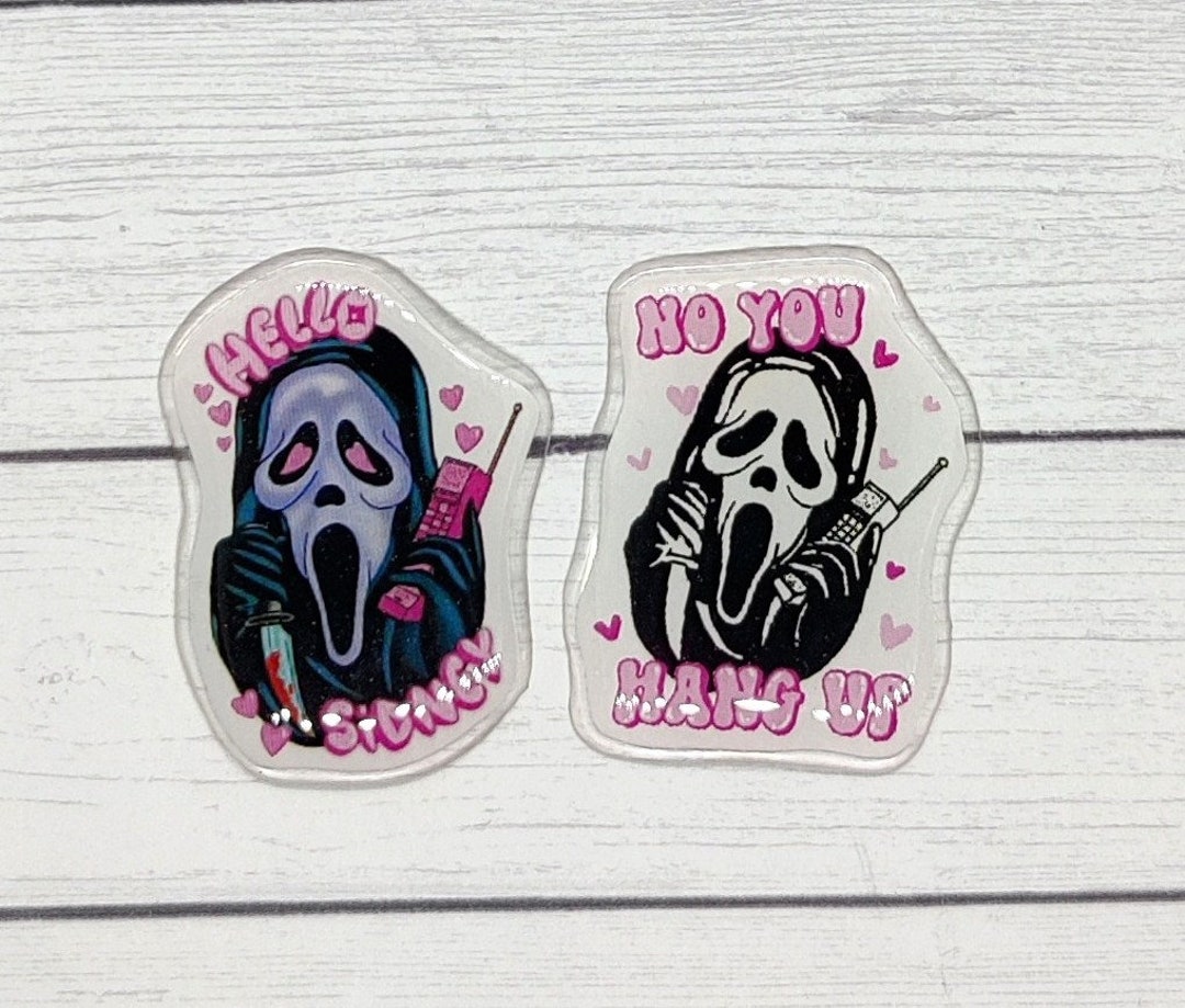Masked Horror Custom Xray Markers With Initials - Etsy