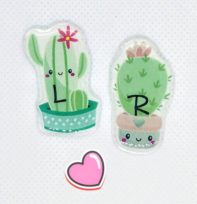 Custom Cactus Lead Letter X-ray Markers With Initials - Etsy