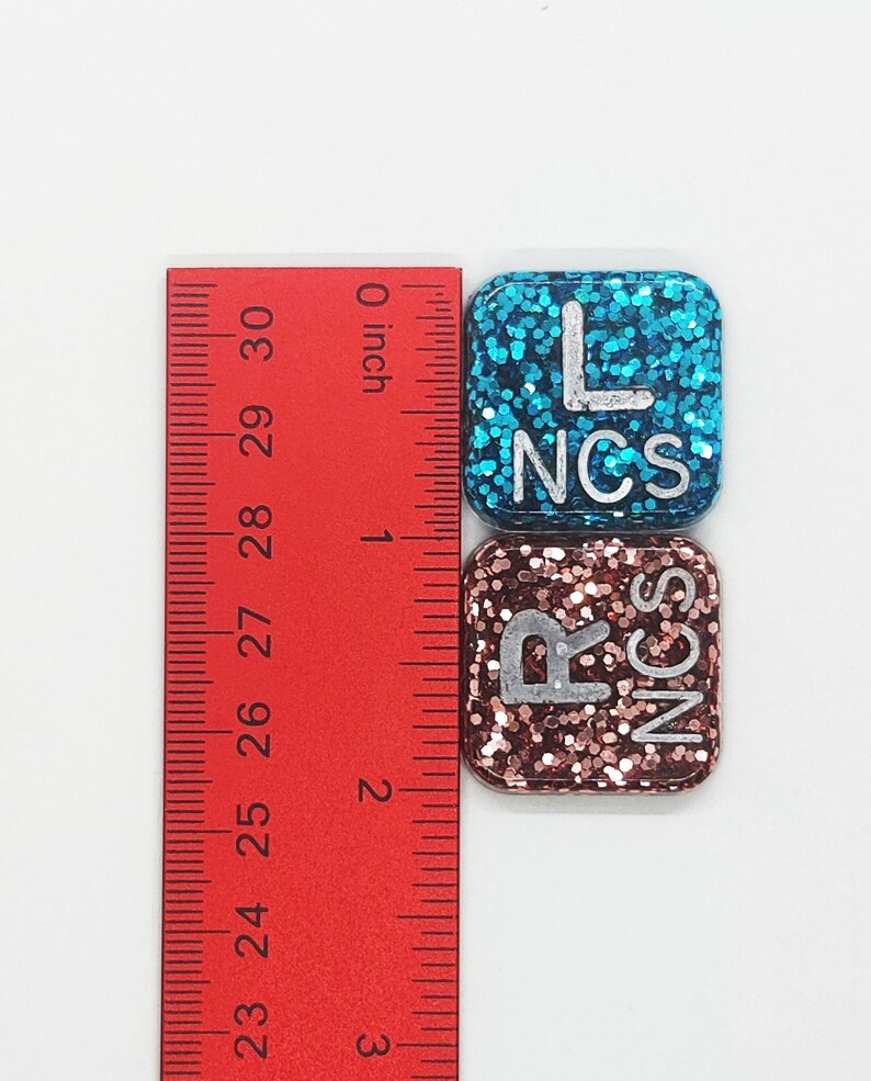 Xray Markers With Initials Radiology Markers Film Markers | Etsy