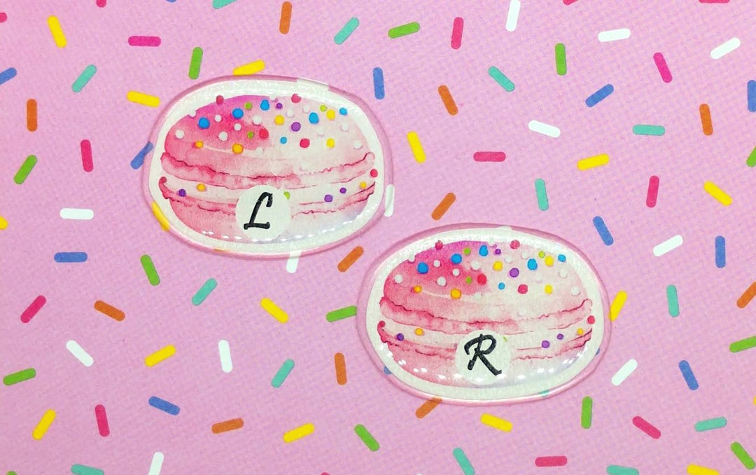 Macaron Custom Lead Letter X-ray Markers With Initials - Etsy