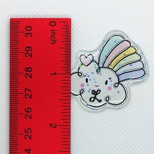 Rainbow X-ray Marker With Initials Annotated - Etsy