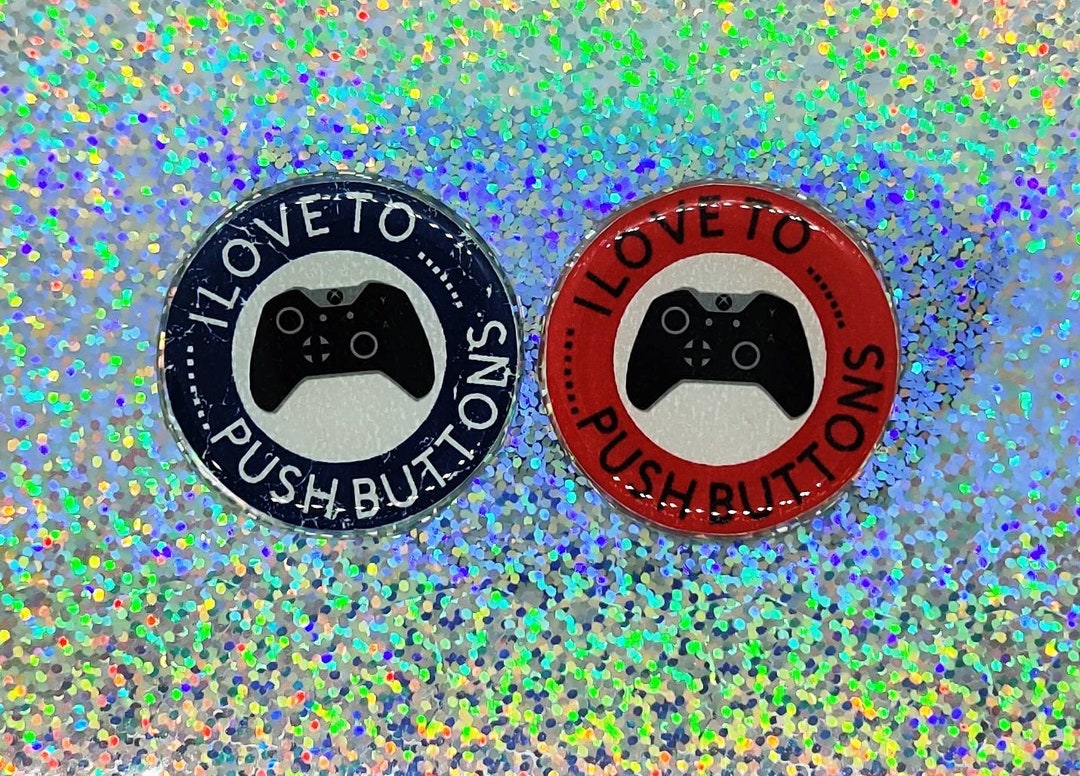 Xbox Buttons Custom Lead Letter X-ray Markers With Initials - Etsy