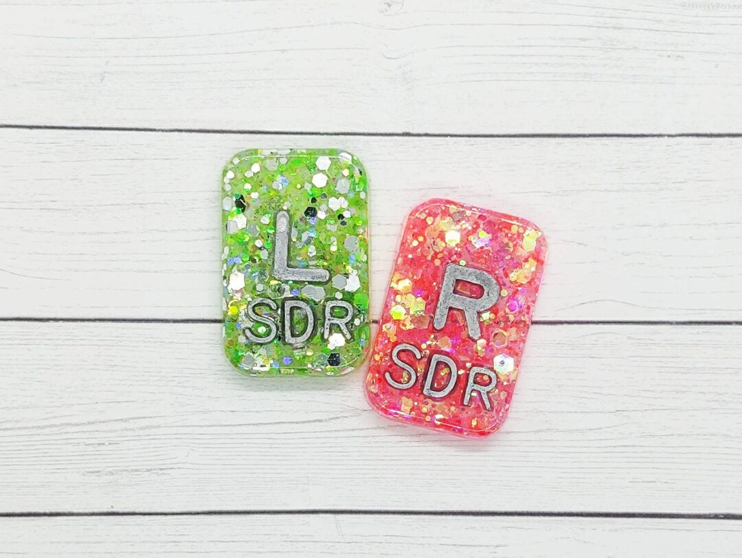 Cherry Limeade Lead Letter X-ray Markers With Initials - Etsy