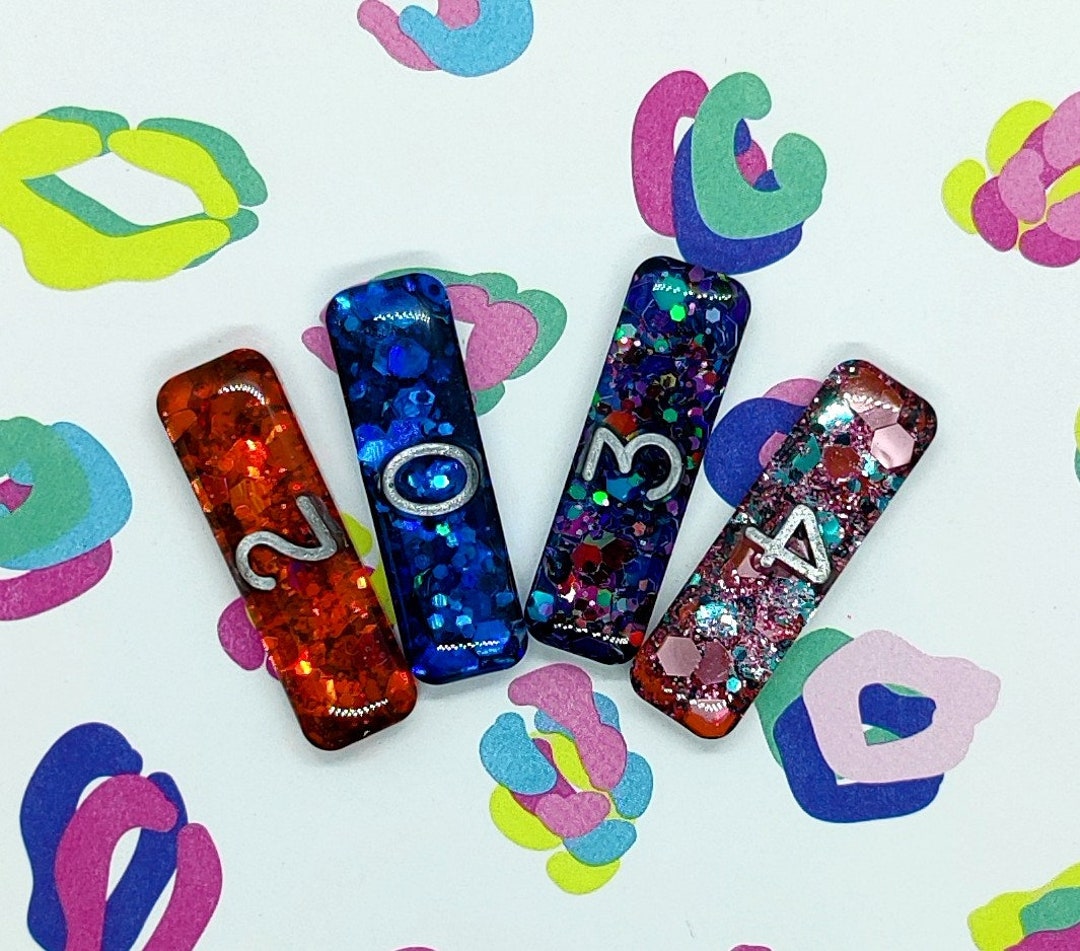 Small Word Lead Letter X-ray Markers - Etsy