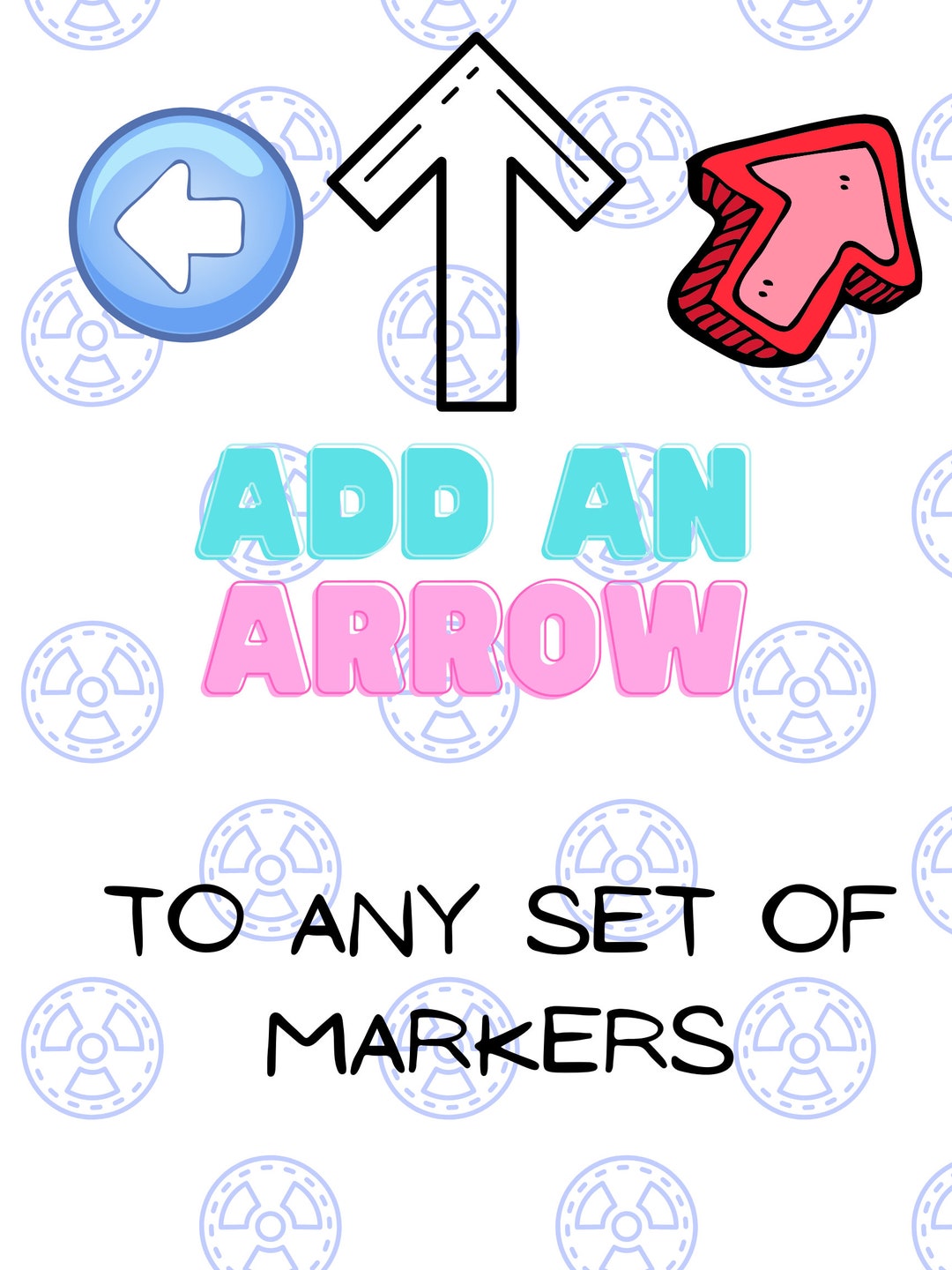 Arrow Add on to Any X-ray Markers - Etsy