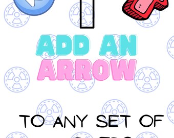 ADD ON Lead Arrow to Any Marker Set, Positional X-ray Marker, Arrow X ...