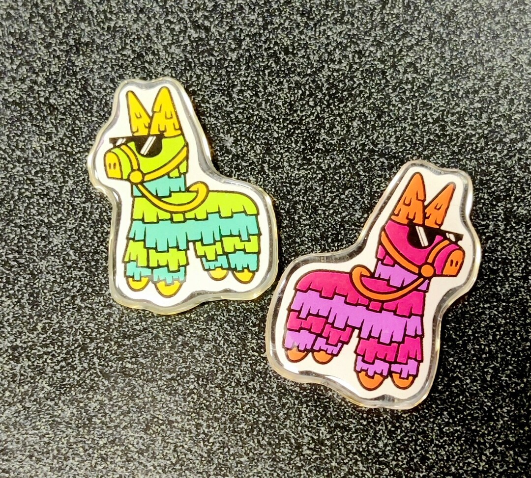 Colorful Bright Pinata Custom Lead Letter X-ray Markers With Initials ...