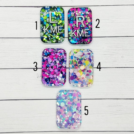 Bippity Boppity Boo Lead Letter X-ray Markers With Initials - Etsy