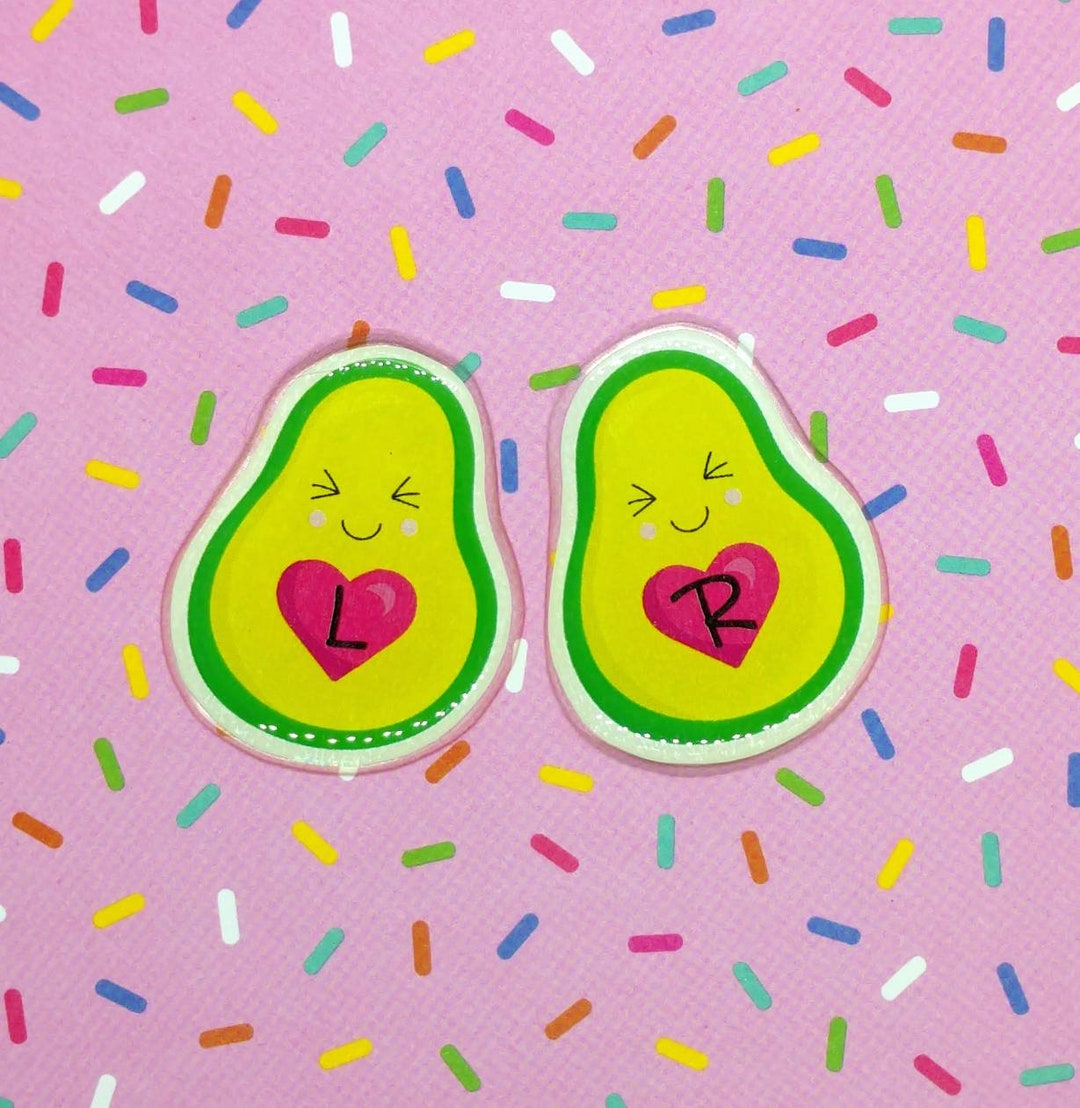 Avo Love Custom Lead Letter X-ray Markers With Initials - Etsy