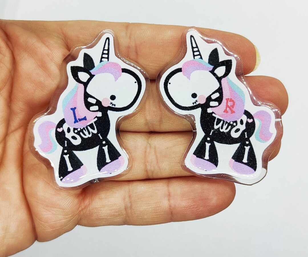 Bony Unicorn Lead Letter X-ray Markers With Initials - Etsy