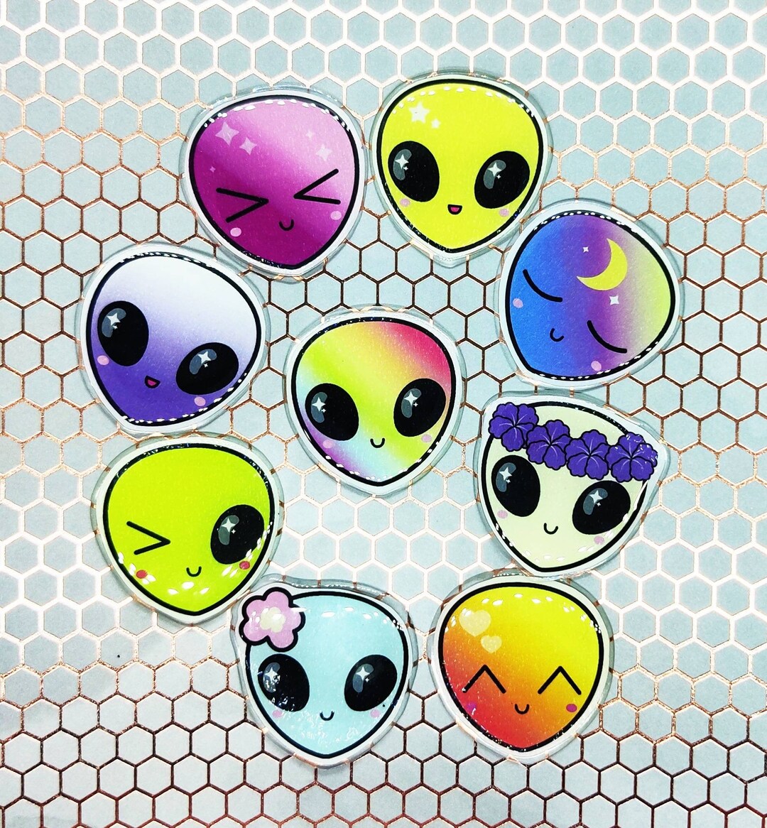 Colorful Alien Custom Lead Letter X-ray Markers With Initials - Etsy