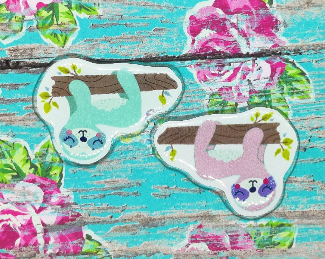 Hanging Sloth Custom Lead Letter X-ray Markers With Initials - Etsy