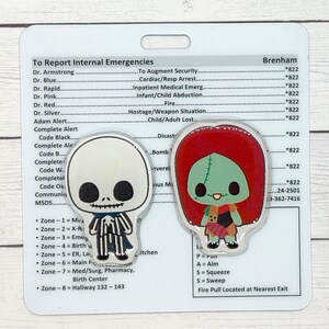 Chibi Nightmare Crew Custom Xray Markers With Initials - Etsy