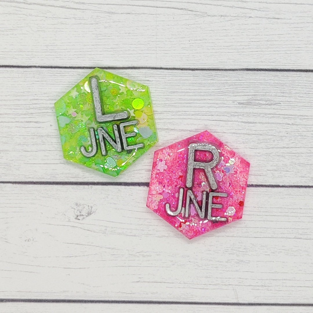Hexagon Custom Lead Letter X-ray Markers With Initials - Etsy