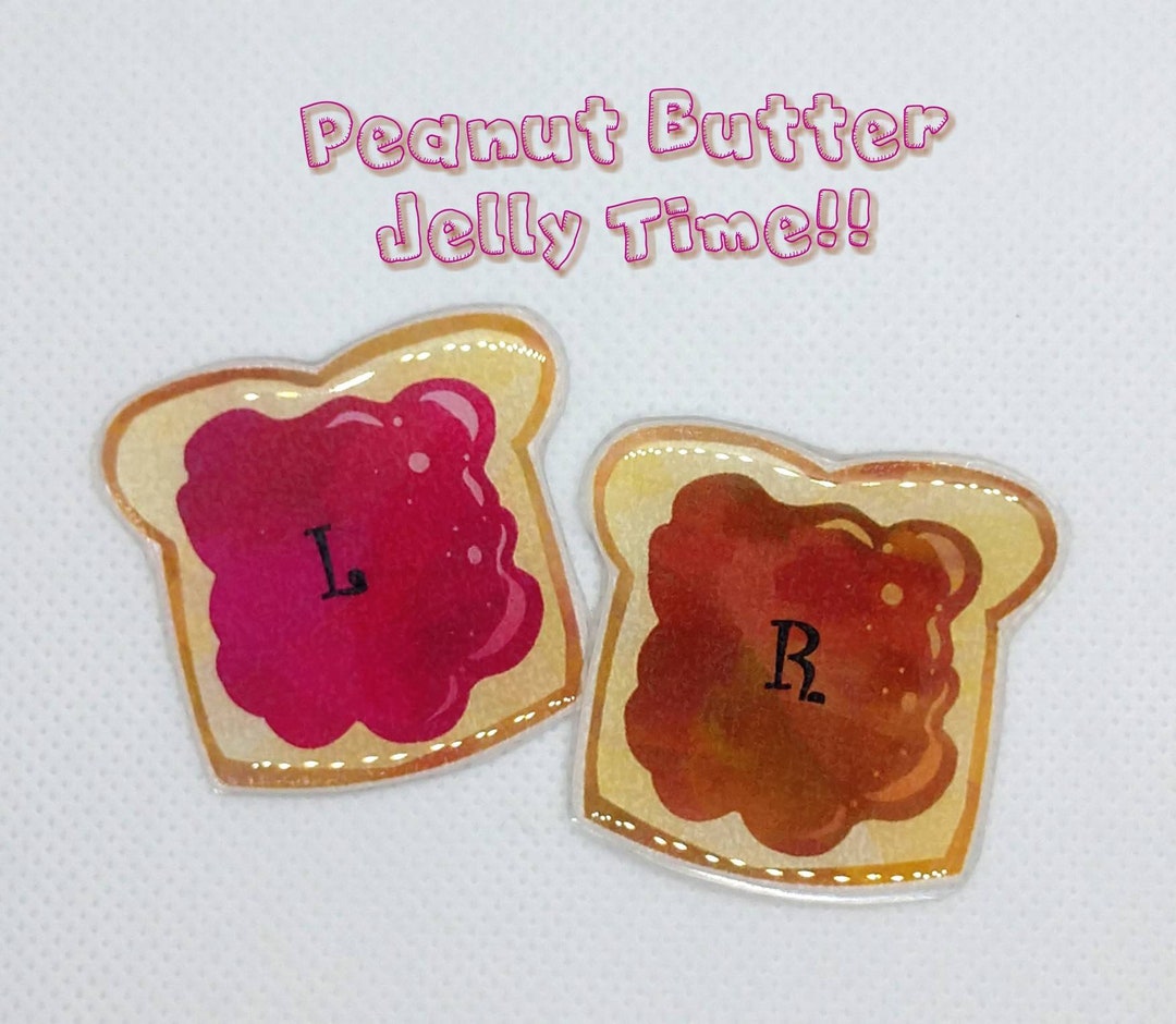 Peanut Butter Jelly Time X-ray Markers With Initials - Etsy