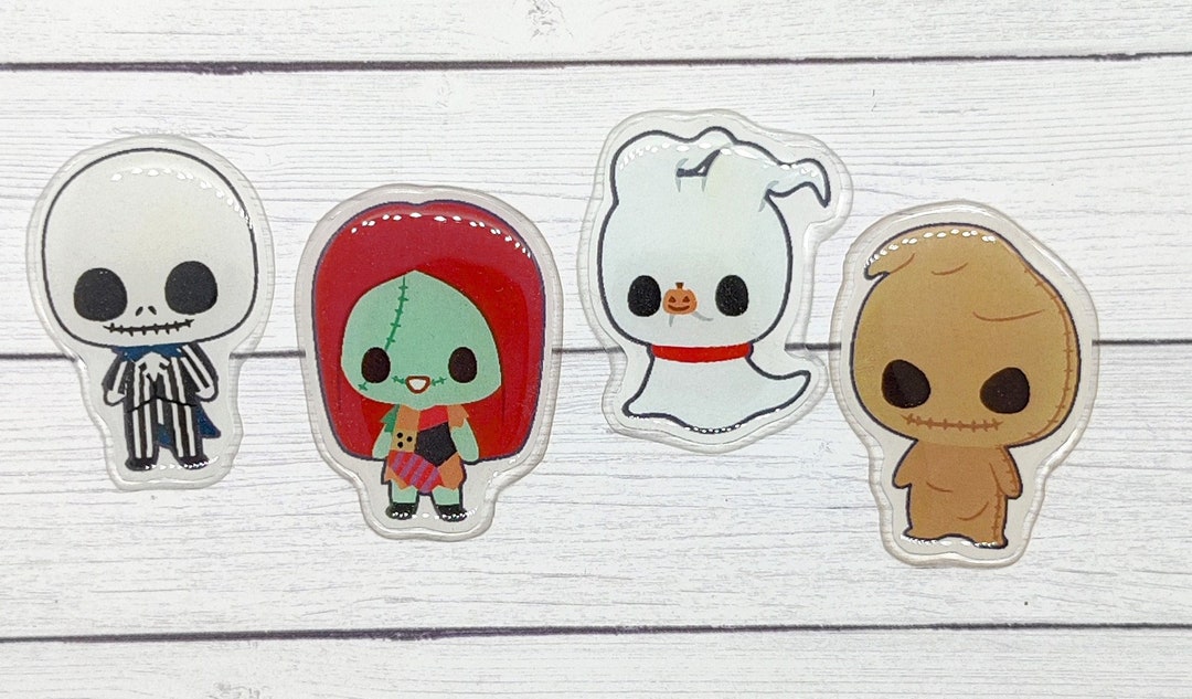 Chibi Nightmare Crew Custom Xray Markers With Initials - Etsy