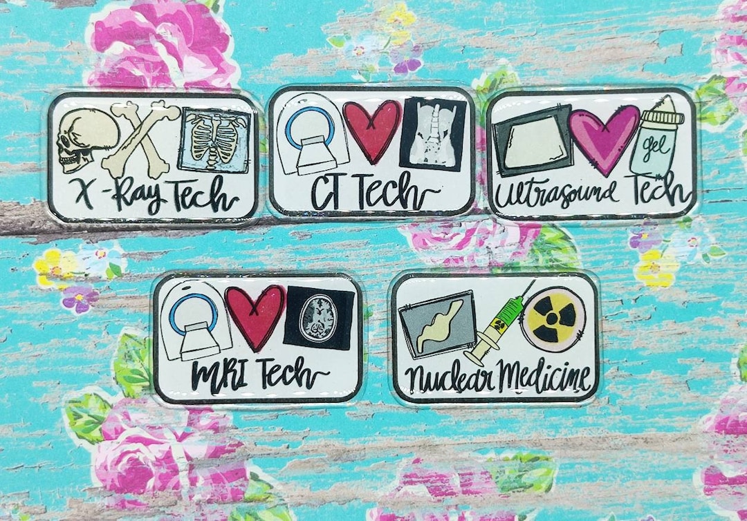 Modality Custom Xray Markers With Initials, Ct Tech, Nuc Med Tech ...