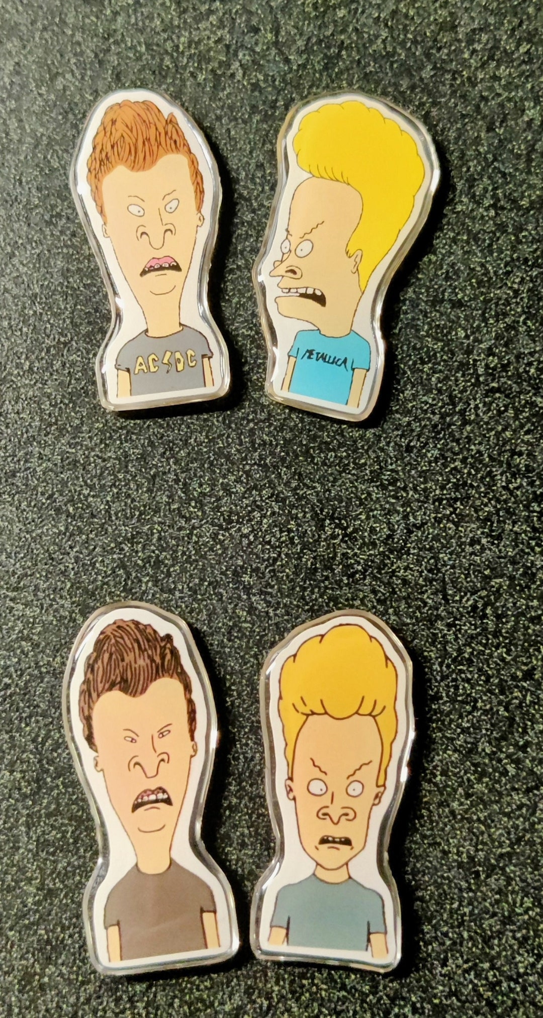 90's Characters Custom Xray Markers With Initials - Etsy