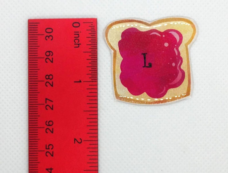 Peanut Butter Jelly Time X-ray Markers With Initials - Etsy