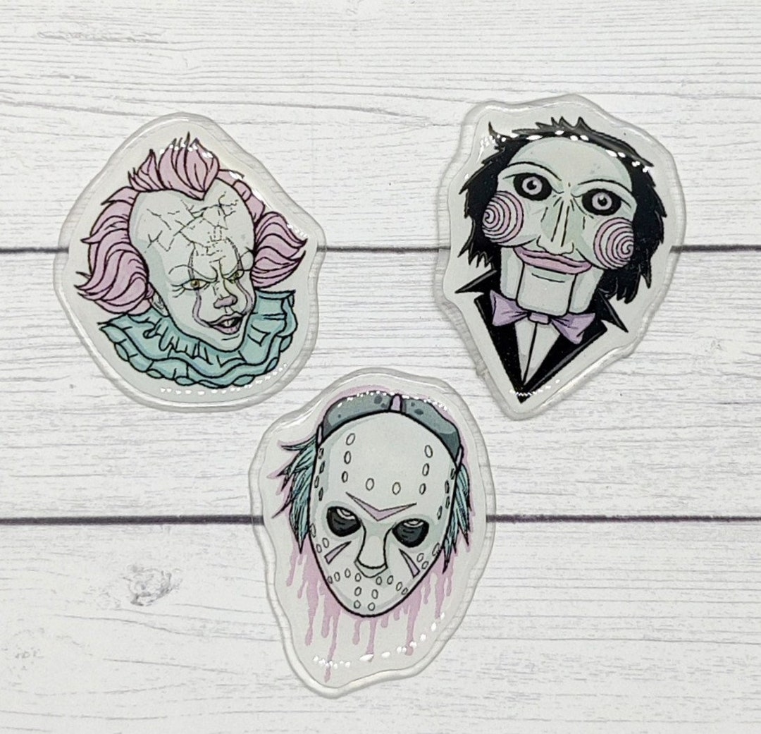 Pastel Horror Custom Xray Markers With Initials - Etsy
