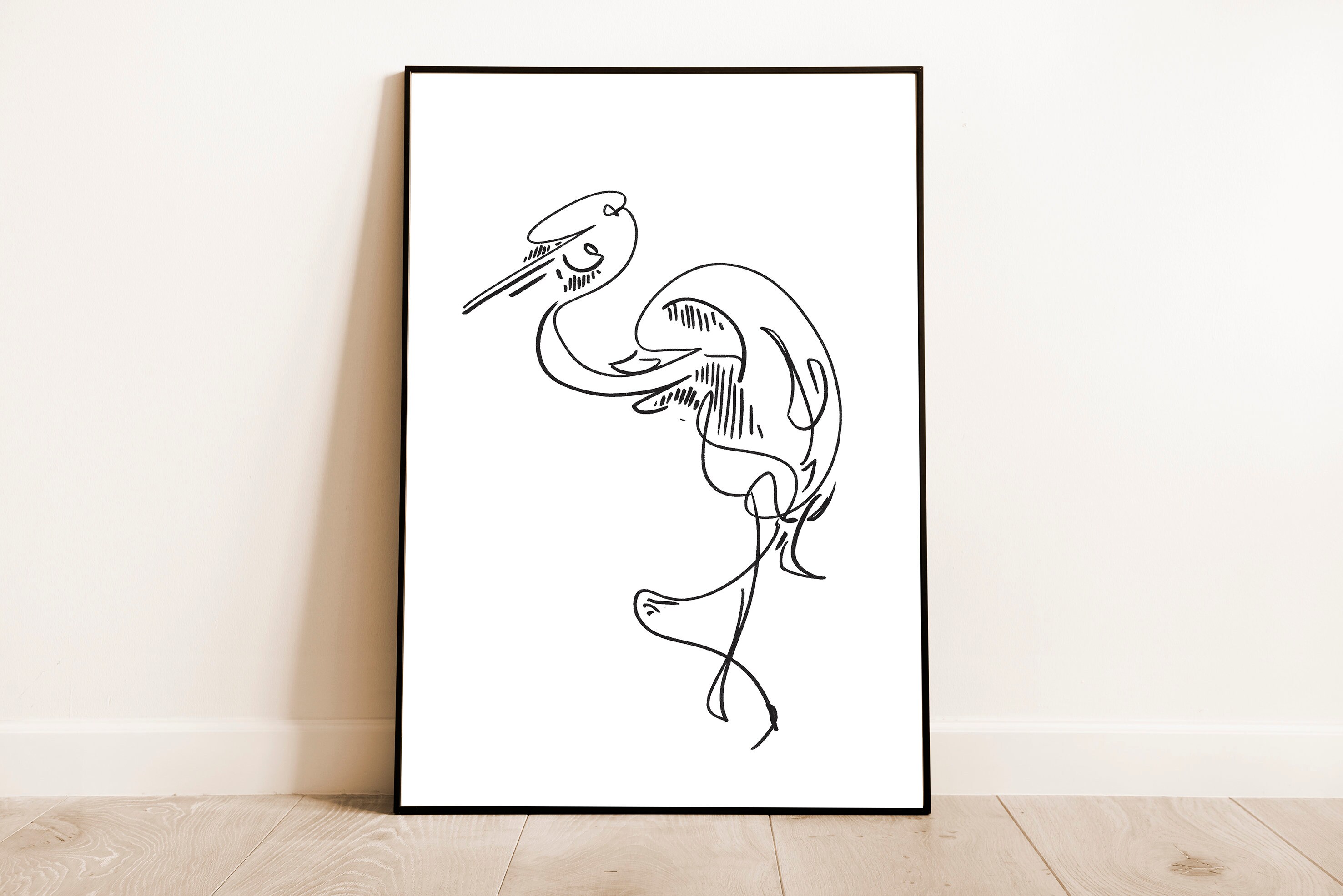 Illustration Pencil Sketch / Hand Drawn Pencil Portraits / Outline ...