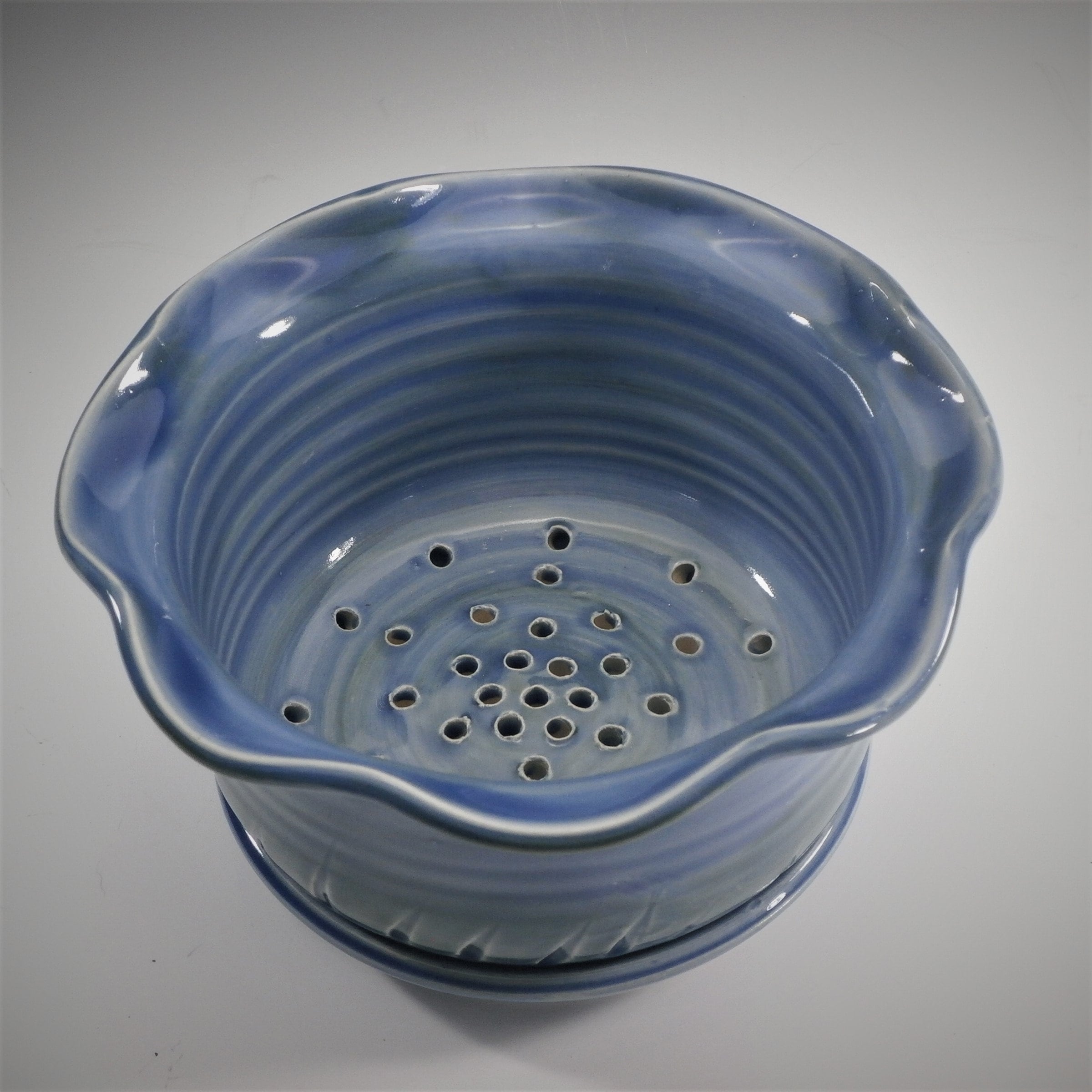 Berry Bowl, Berry Colander, Ceramic Berry Bowl Strainer, Fruit Bowl ...