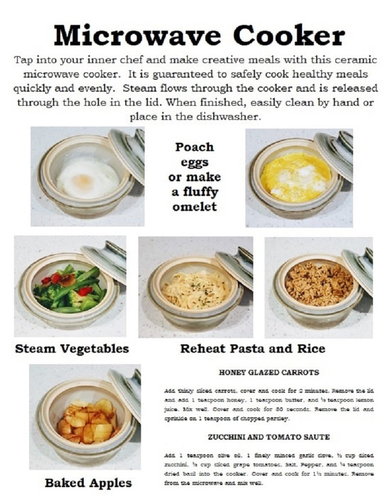Microwave Cooker - Etsy