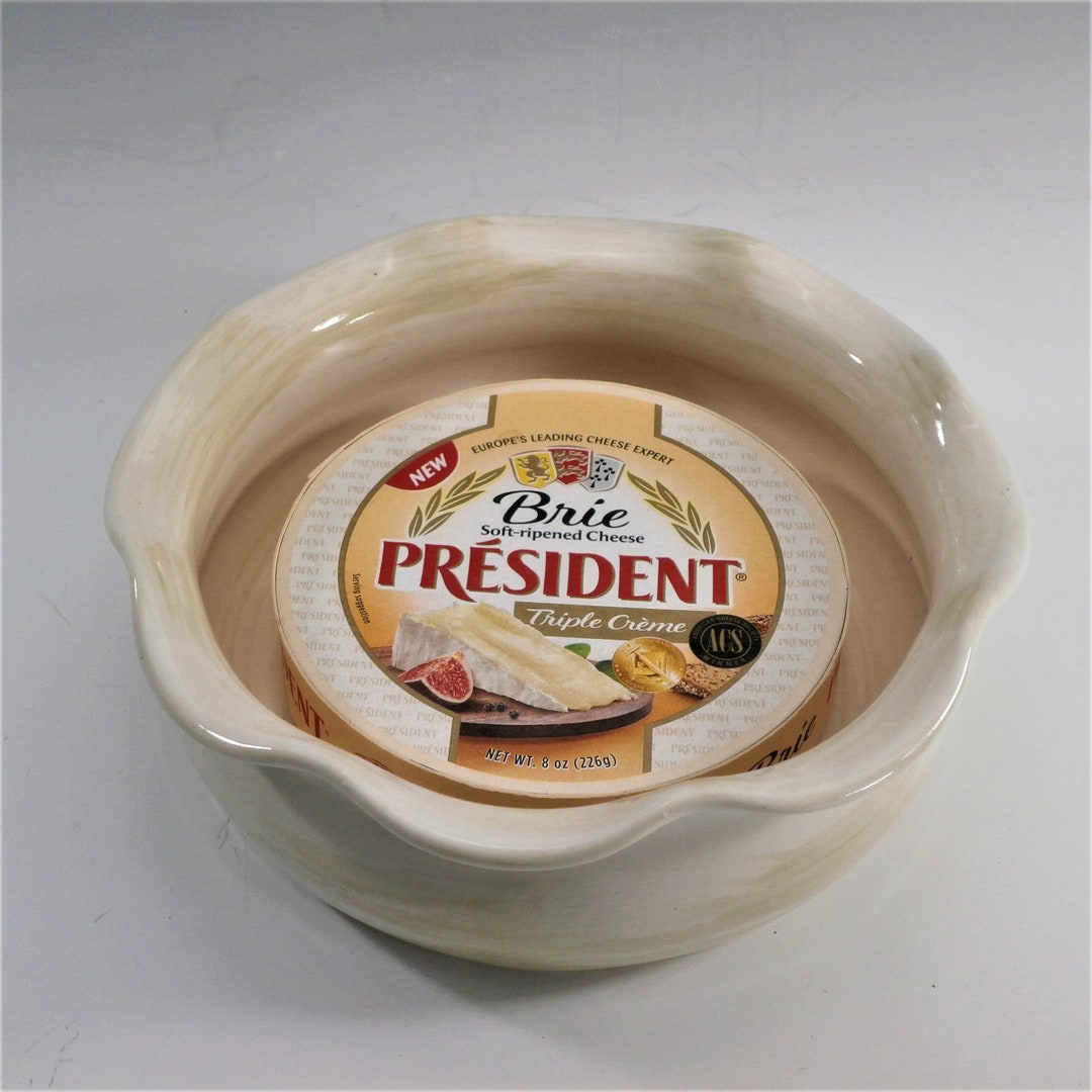 Brie Baker, Ceramic Baking Dish, Hot Dip Dish, Ceramic Serving Bowl ...