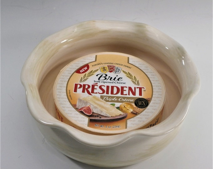 Brie Baker, Ceramic Baking Dish, Hot Dip Dish, Ceramic Serving Bowl ...