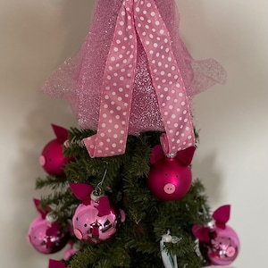 Pig Christmas Tree Ornament - Etsy
