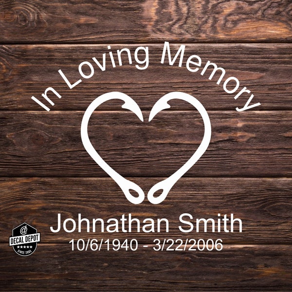 Fishing Memorial - Etsy