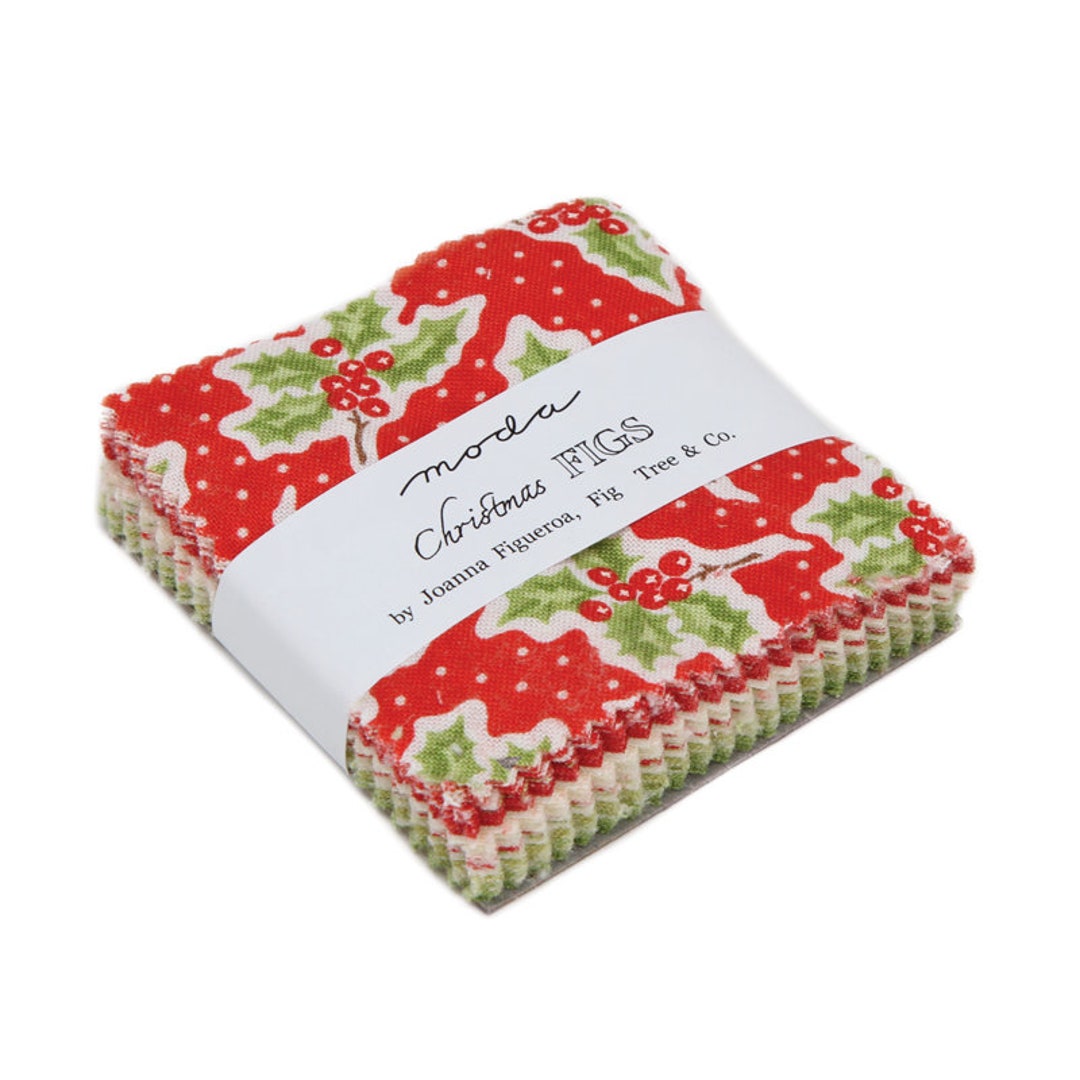 Christmas Figs by Fig Tree for Moda MINI Charm Pack - Etsy