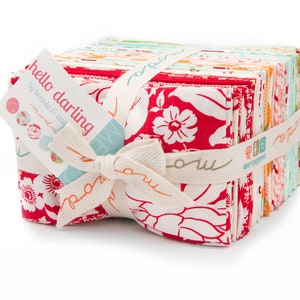 Hello Darling by Bonnie and Camille for Moda Fat Eighth Bundle OOP - Etsy