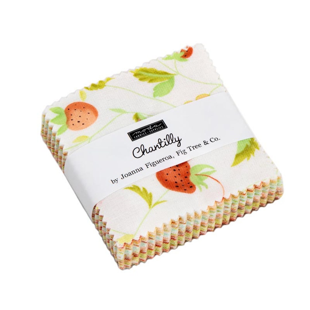 Chantilly by Fig Tree for Moda ***MINI*** Charm Pack - Etsy