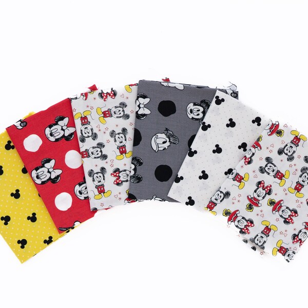 Minnie Mouse Fat Quarters - Etsy