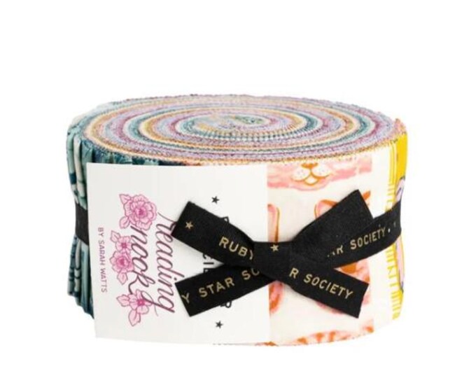 Reading Nook by Sarah Watts for Ruby Star Society of Moda Jelly Roll - Etsy