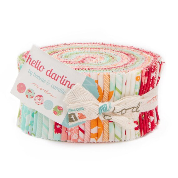 Hello Darling by Bonnie & Camille for Moda Jelly Roll - Etsy