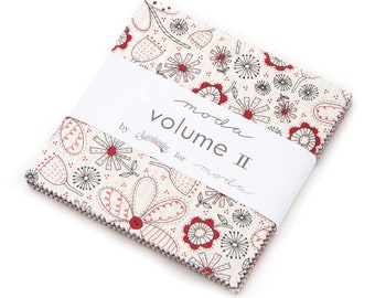 Moda Sweetwater the Christmas Card Fabric - Etsy