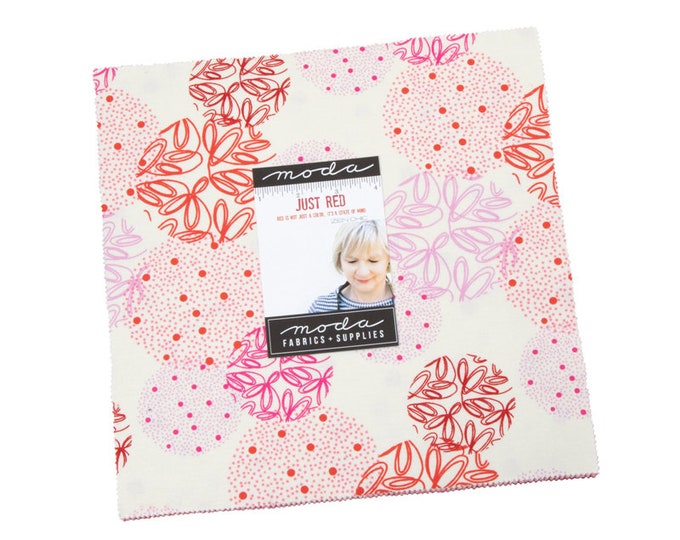 Just Red by Zen Chic for Moda Layer Cake - Etsy