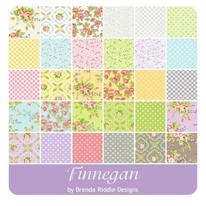 Finnegan by Brenda Riddle for Moda Charm Pack - Etsy