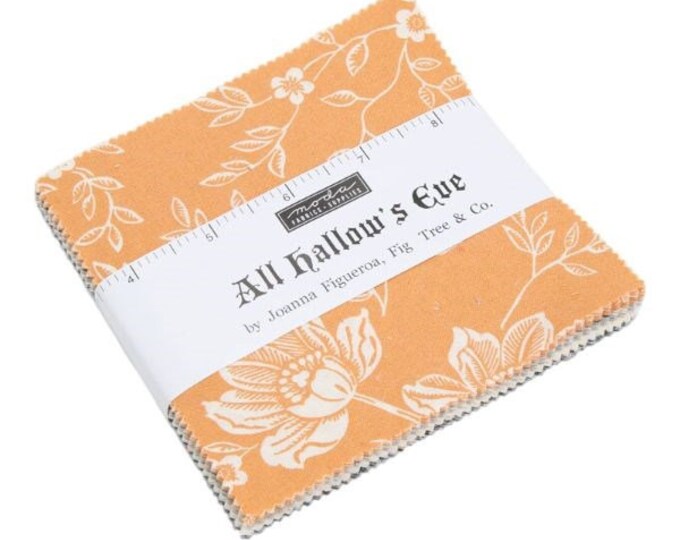 All Hallows Eve by Fig Tree for Moda Charm Pack - Etsy