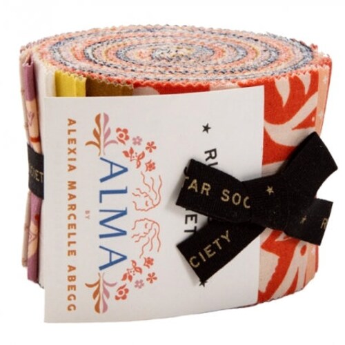 Alma by Alexia Marcelle Abegg for Ruby Star Society Charm Pack - Etsy