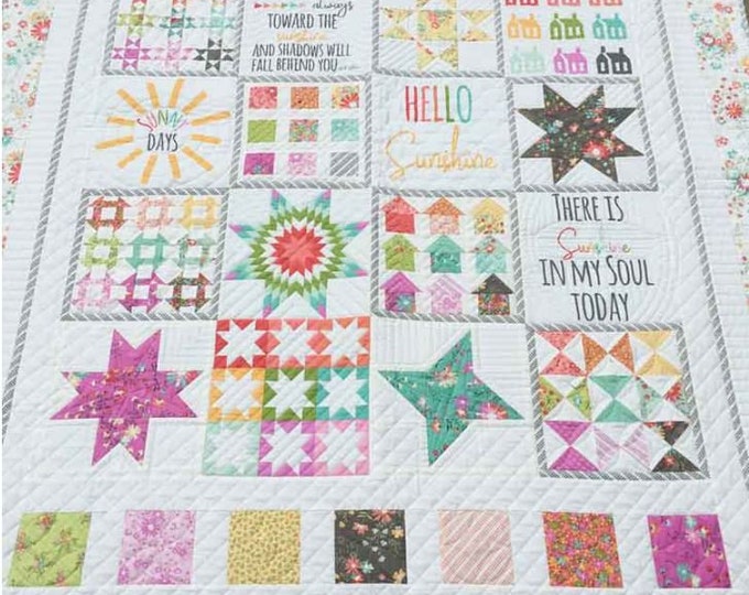 Sunnyside up Factory Quilt Kit by Corey Yoder for Moda - Etsy