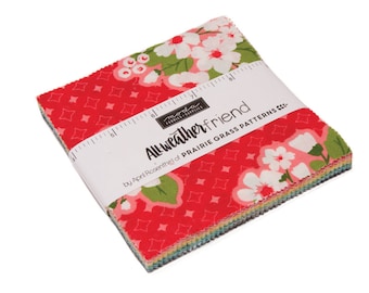 Finnegan by Brenda Riddle for Moda Charm Pack - Etsy