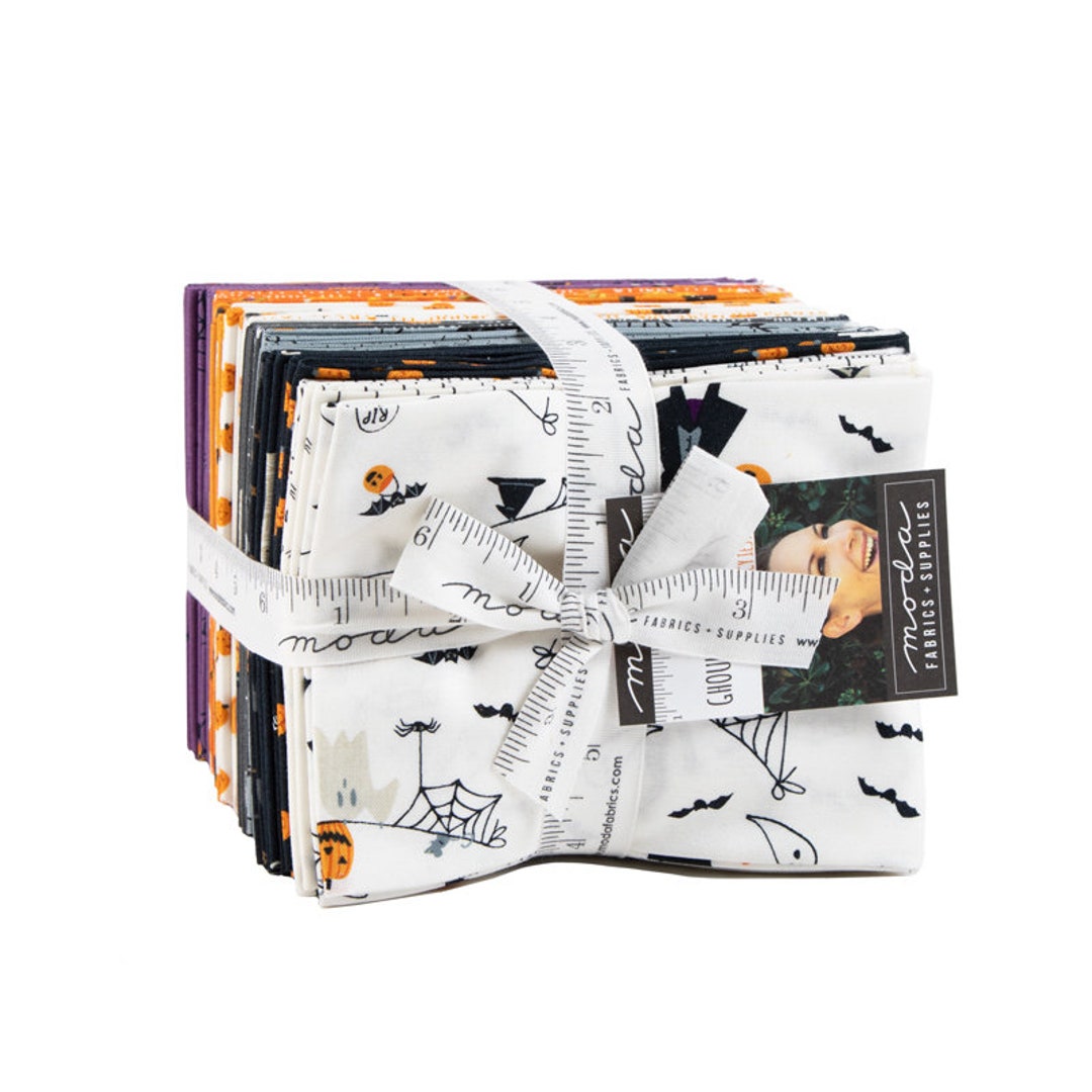 Ghouls and Goodies by Stacy Iest Hsu for Moda Factory Fat Quarter ...