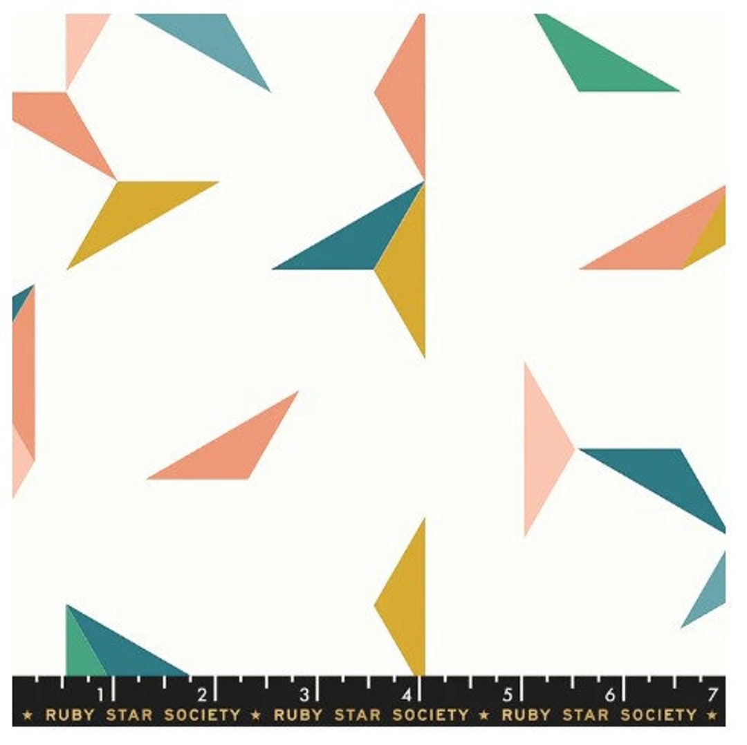 SALE Confetti on Cream Darlings by Rashida Coleman Hale of Ruby Star ...