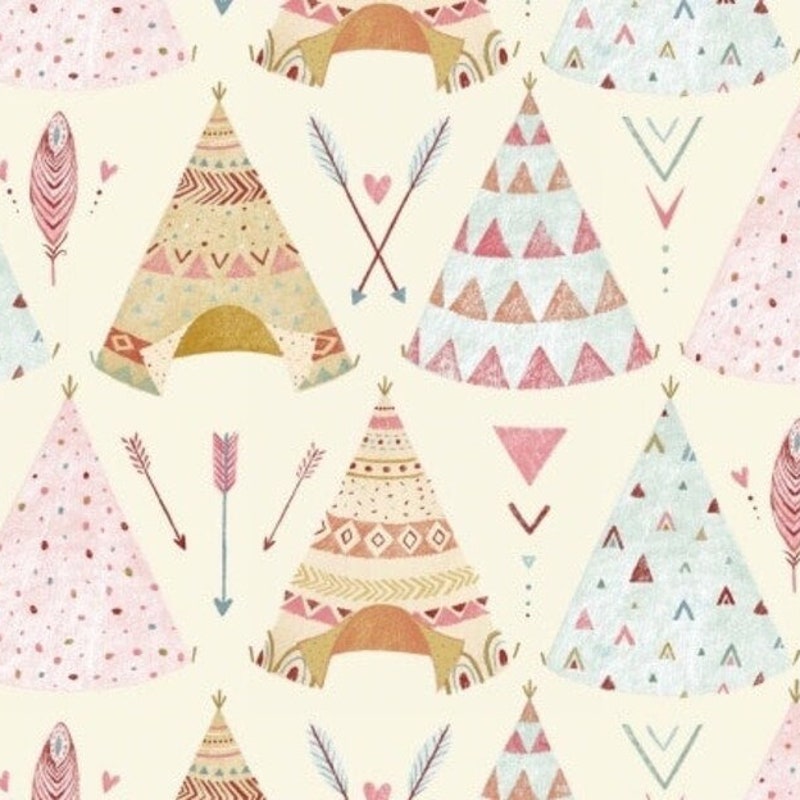 Teepee Fabric - Etsy