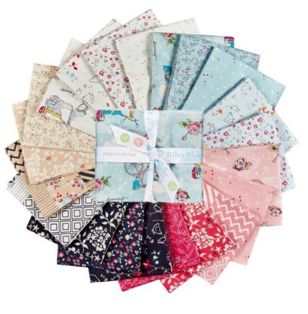Someday by Minki Kim for Riley Blake Factory Fat Quarter Bundle - Etsy