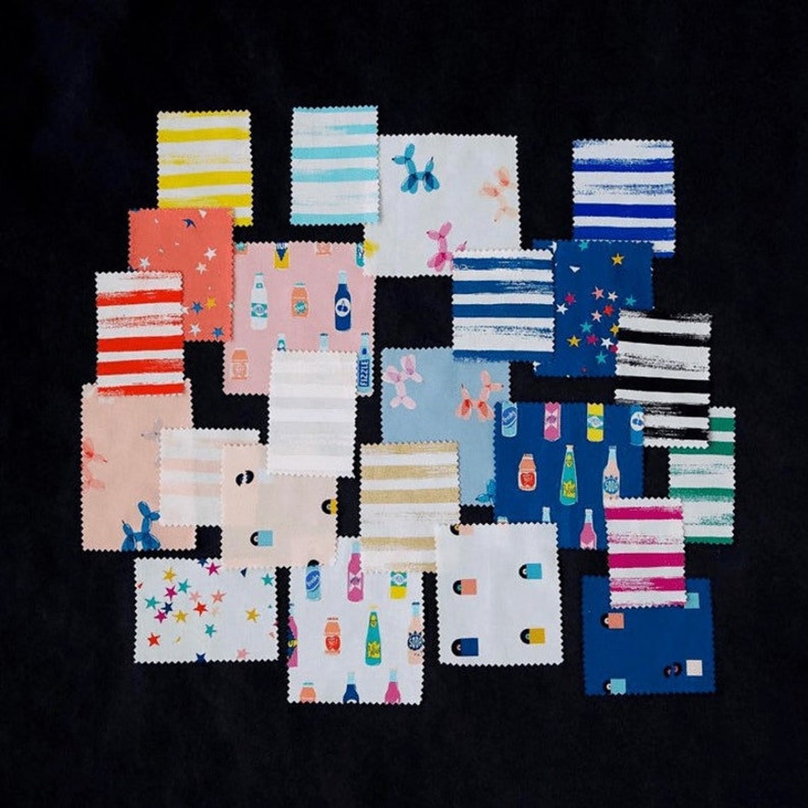 Pop by Rashida Coleman Hale for Ruby Star Society Charm Pack - Etsy